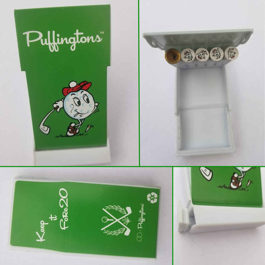 Fore20 Puffingtons x PAQ Case – Puffingtons Golf